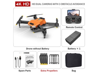 Dron SF820 Don sa dve kamere 4K i senzor za izbegavanje