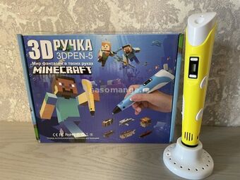 3D olovka za modelovanje Minecraft