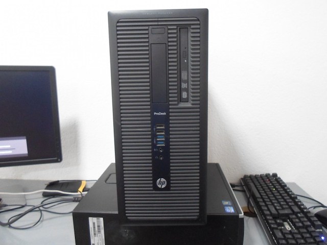 HP EliteDesk 600 G1 TWR Intel I5-4570/8GB/120GBssd