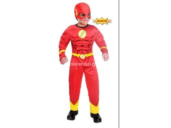 Dečiji kostim Flash velična S