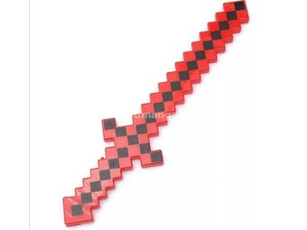 Minecraft muzički mač crveni