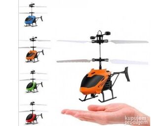 Helikopter na pokret ruke