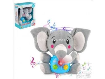 Interaktivni muzički slon za bebe