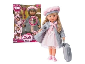 Interaktivna lutka Mila