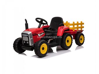 Traktor MX-611 na akumulator 12V crveni 2022