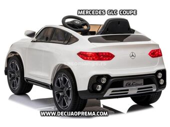 Mercedes GLC Coupe Licencirani auto na akumulator za decu Be