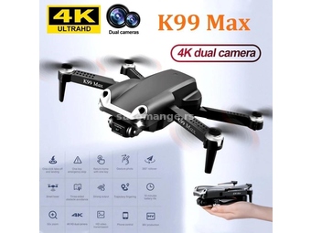 Dron sa dve kamere 4K Dron sa HD kamerama Dron K99 Max