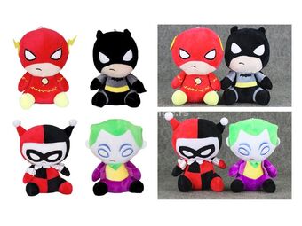 Plisana Igracka Batman, Joker, Flash, Harley Quinn