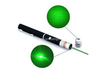 Laser Zeleni Green Laser Disco Pointer 2 U 1