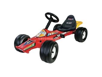 Formula Na Pedale Turbo Go Kart 4