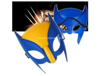 Maska X-men Wolverine Za Noc Vestica, Halloween, Maskenbal