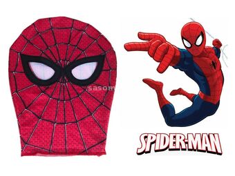 Fantomka Potkapa Balaklava Maska Spiderman Model 2