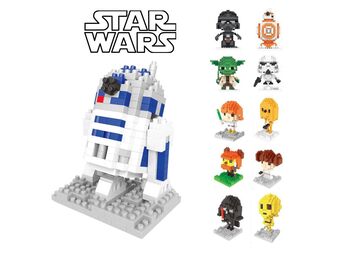 Mini Lego Star Wars Figure