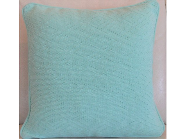 Jastuk Diamond light green 40x40