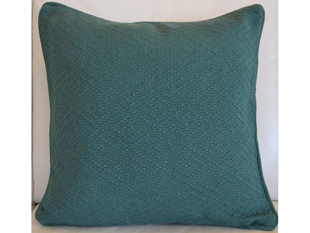 Jastučnica Diamond dark green 40x40