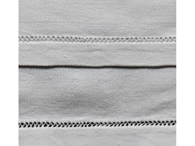 Starinski peskir rucno tkan sa prekrasnim abazurom 140