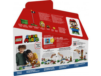 LEGO 71360 Avanture sa Mariom - Osnovno pakovanje