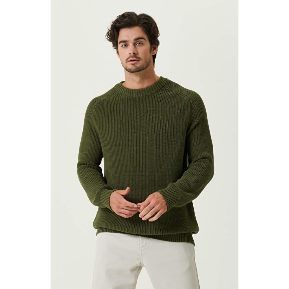 Khaki Sweater