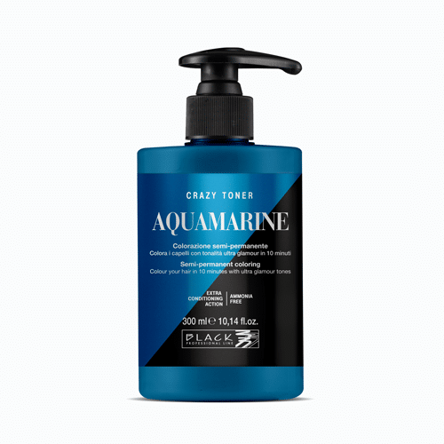Black Professional Aquamarine Crazy Toner 300ml