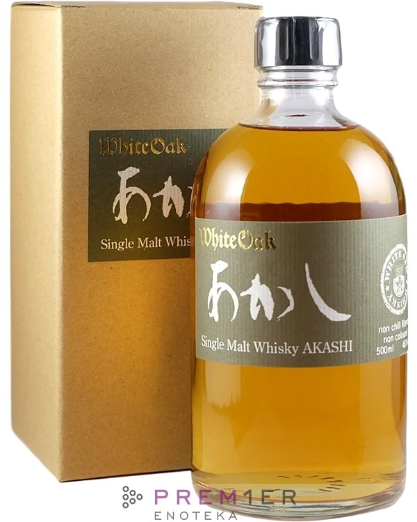 White Oak Akashi Single Malt 0.50l