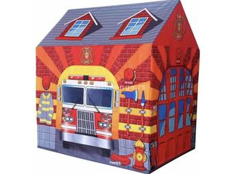 Šator za decu - vatrogasna stanica - šator kućica