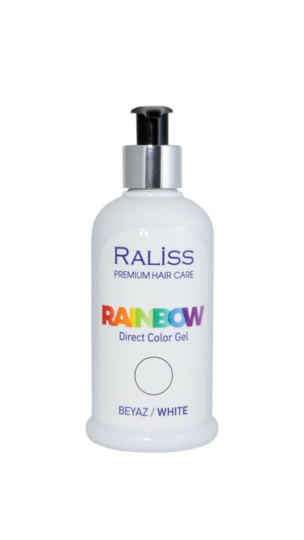 Raliss Rainbow Direct Color Gel Beli