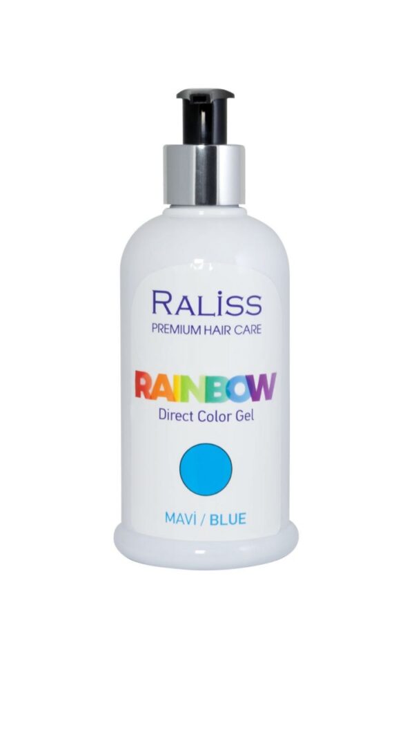 Raliss Rainbow Direct Color Gel Plavi
