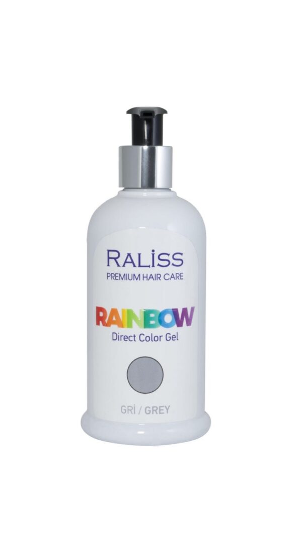 Raliss Rainbow Direct Color Gel Sivi