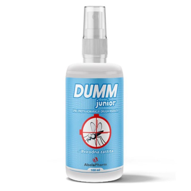 DUMM JUNIOR SPREJ PROTIV KOMARACA 100ML