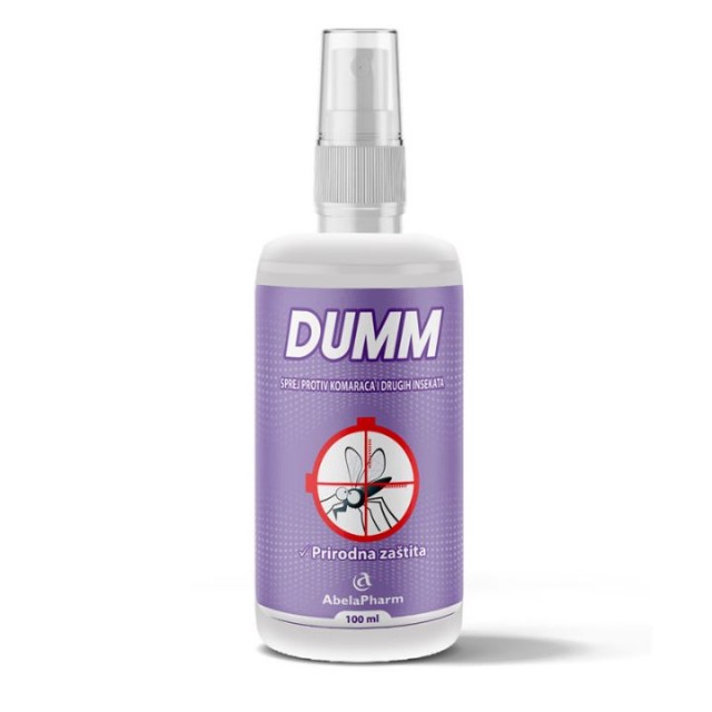 DUMM SPREJ PROTIV KOMARACA 100ML