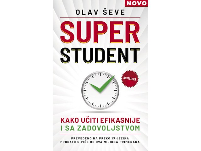 Super student - Olav Ševe