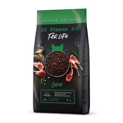 Fitmin Cat For Life Adult Jagnjetina 1,8kg