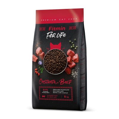 Fitmin Cat For Life za Sterilisane Mačke Govedina 1,8kg