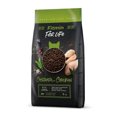 Fitmin Cat For Life za Sterilisane Mačke Piletina 1,8kg