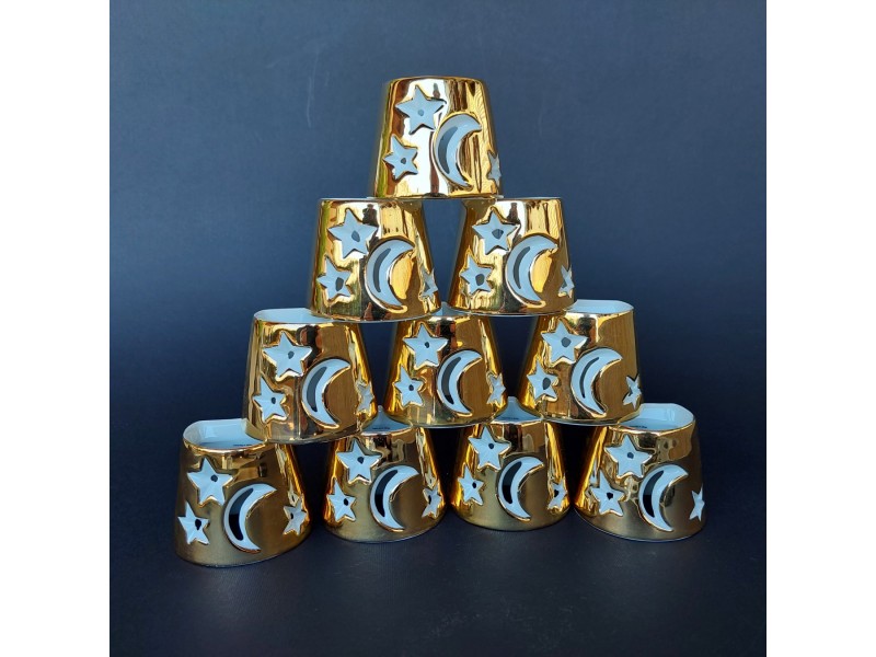 Ysenburg Art Werk Porcelan, Držači Salveta