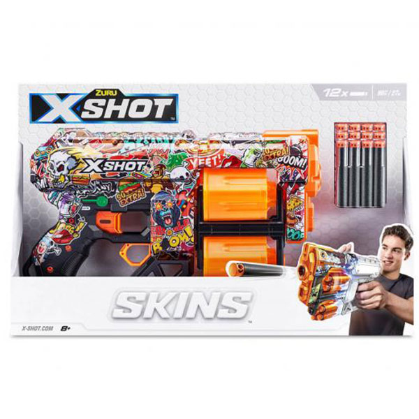 X Shot Skins Dread Blaster ZU36517