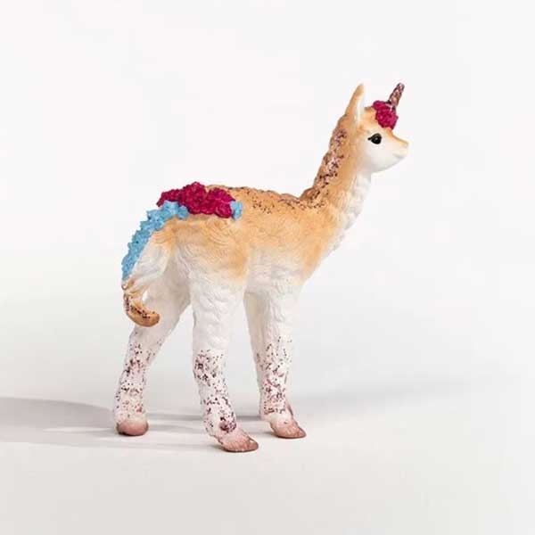 Schleich Lama jednorog 70743