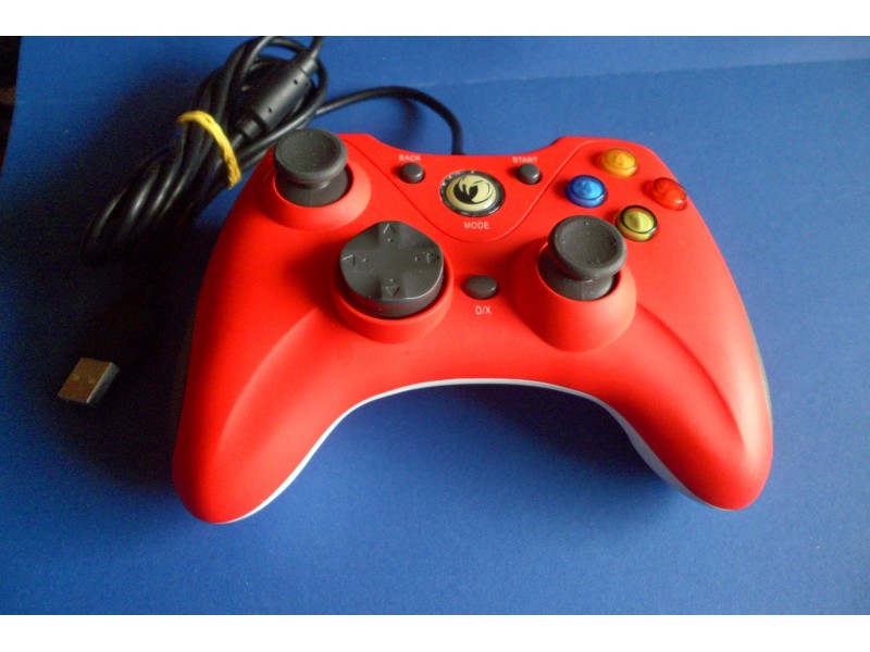 nacon PC kontroler PCGC-100RED