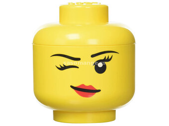 LEGO kutija za odlaganje Glava - Winky mini 4033