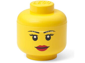 LEGO kutija za odlaganje Glava - Devojčica mini 4033