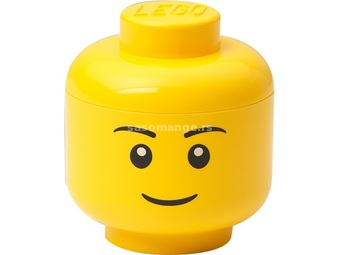 LEGO kutija za odlaganje Glava - Dečak mini 4033