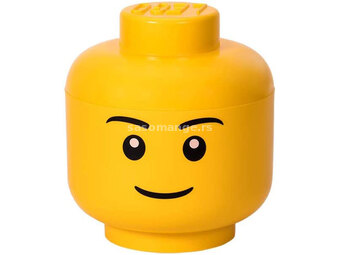 LEGO kutija za odlaganje Glava - Dečak L 4032