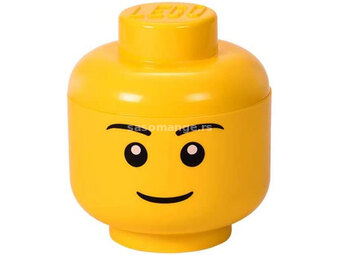 LEGO kutija za odlaganje Glava - Dečak S 4031