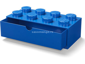 Stona fioka LEGO Kocka 8 30x15x11cm plava 4021