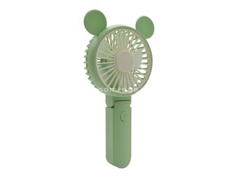 Ručni ventilator za hlađenje leti miš - zelena