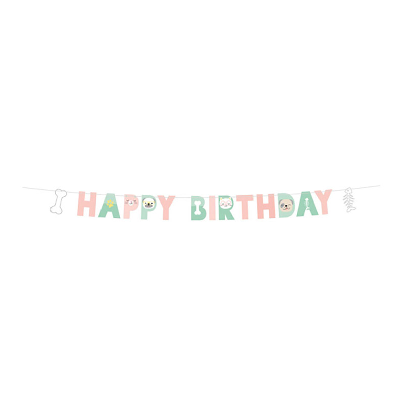 Baner Happy Birthday – 180cm