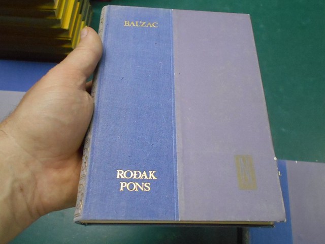 Balzac - Rođak Pons