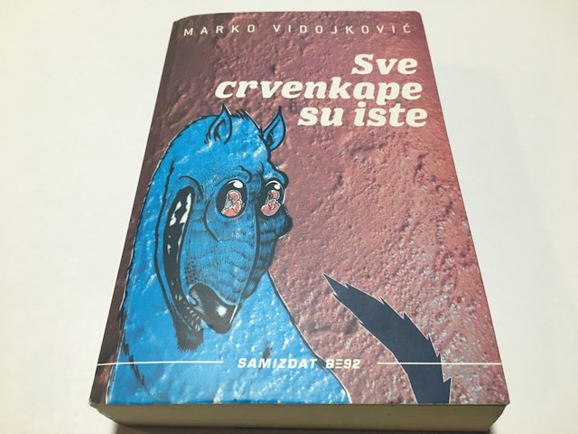 Sve crvenkape su iste  Marko Vidojković