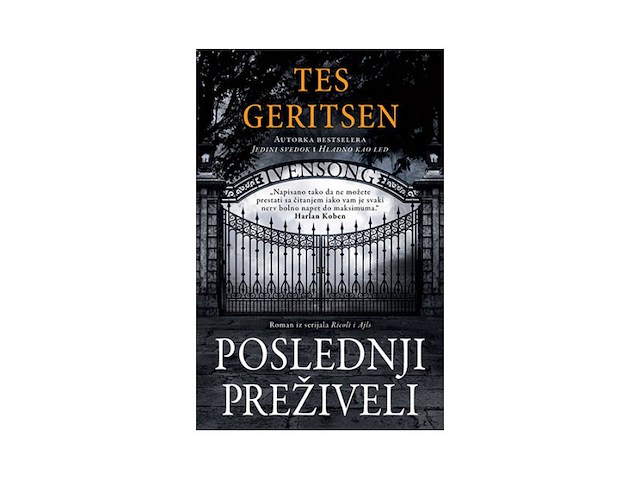 Poslednji preživeli - Tes Geritsen