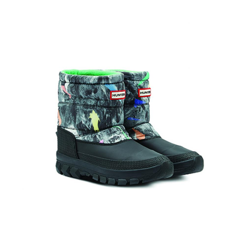 Hunter Org Insulated Snow Short Boot – Storm